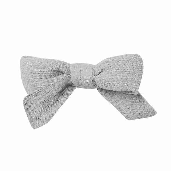 Quincy Mae School Girl Bow Periwinkle | Tiny People